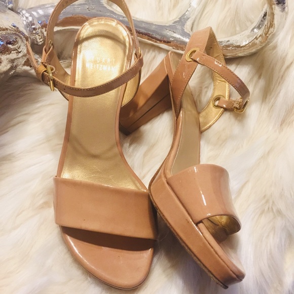 Stuart Weitzman | Shoes | 47 Stuart Weitzman Platform Heels 6 | Poshmark